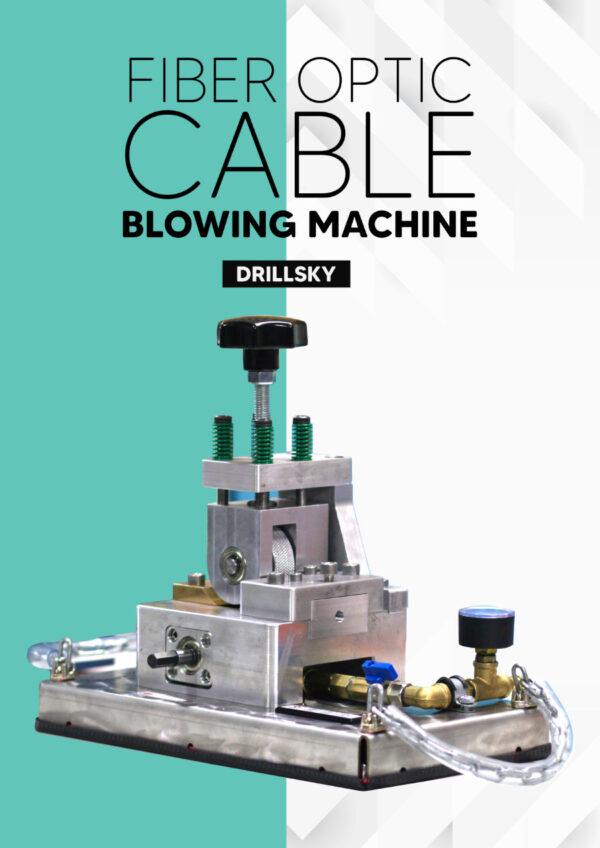 blown fiber installation – Cable Blowing Machine and Fiber Blowing Machines